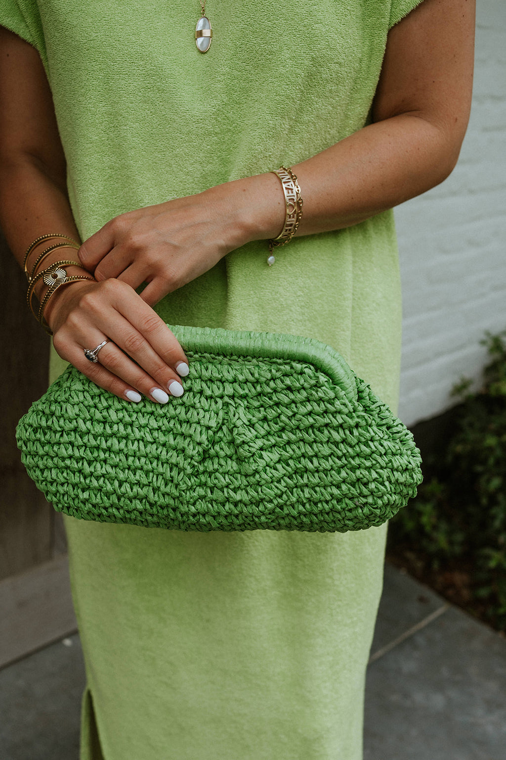 Rachel Bag Green – Florentine Antwerp